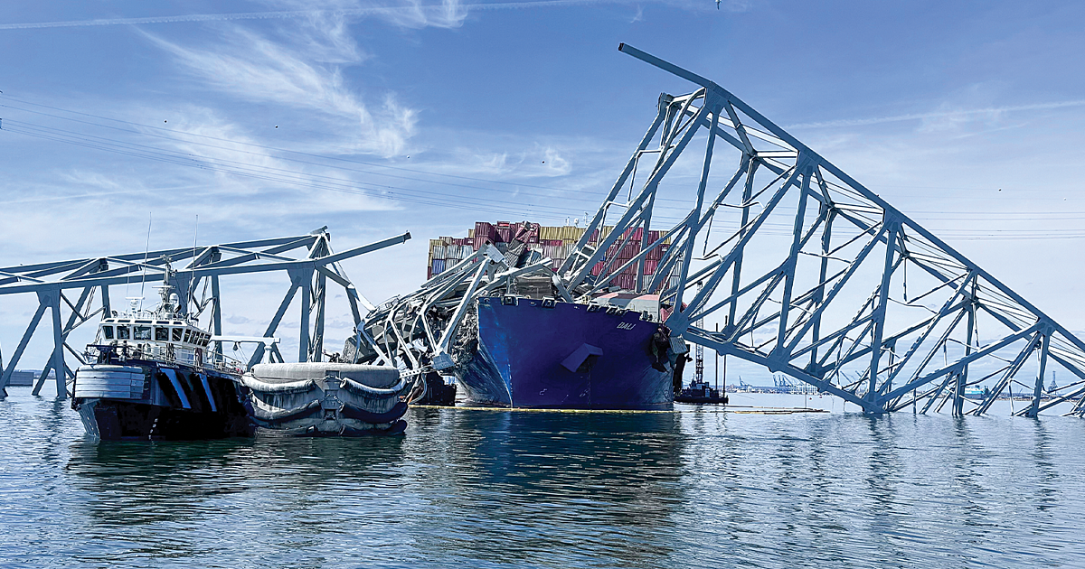 U.S. Briefs: Baltimore begins clearing bridge remains | WORLD