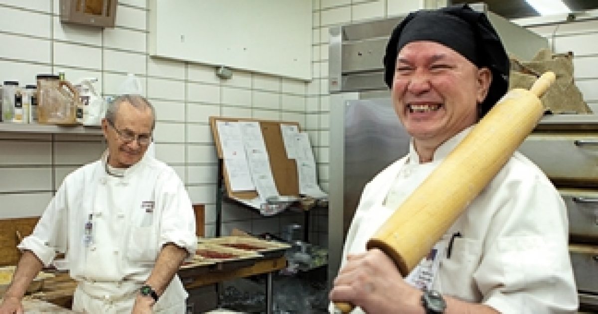 Cooking for Christ | WORLD