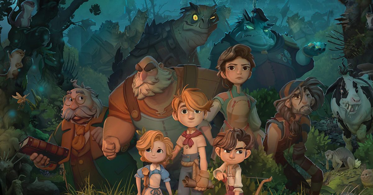 The Wingfeather Saga | WORLD
