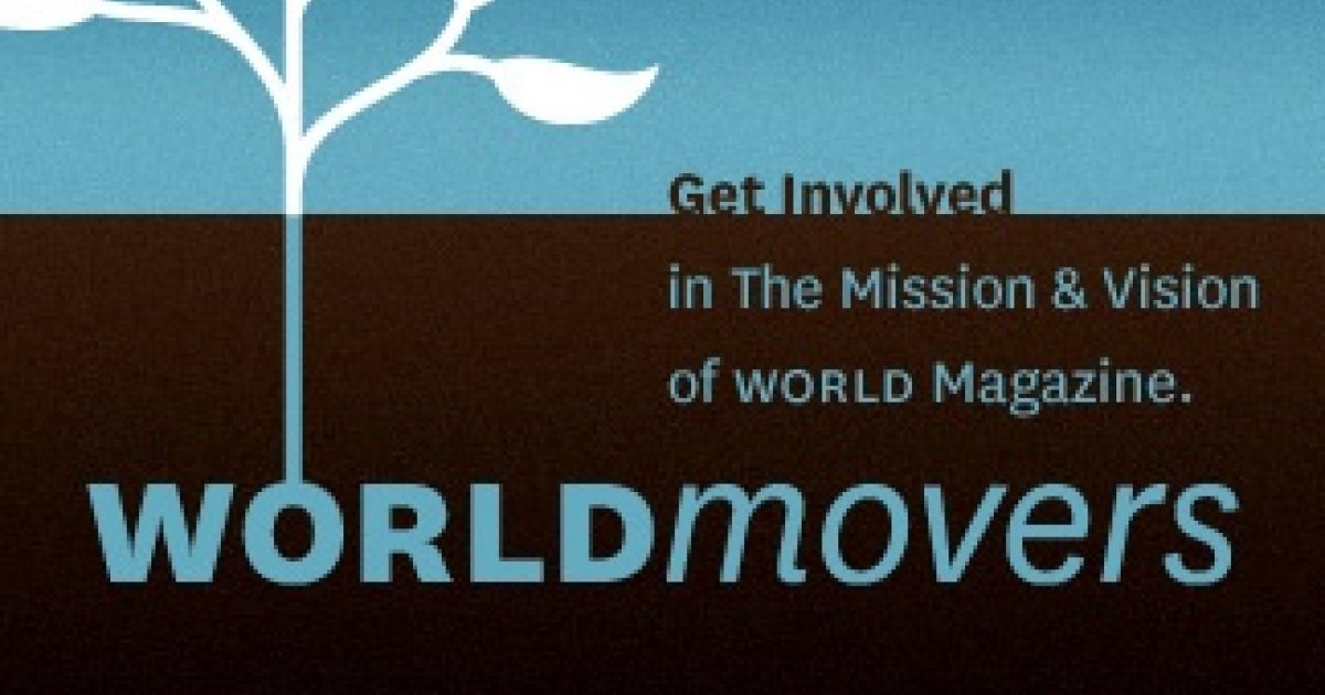 Needed: WORLD Movers | WORLD