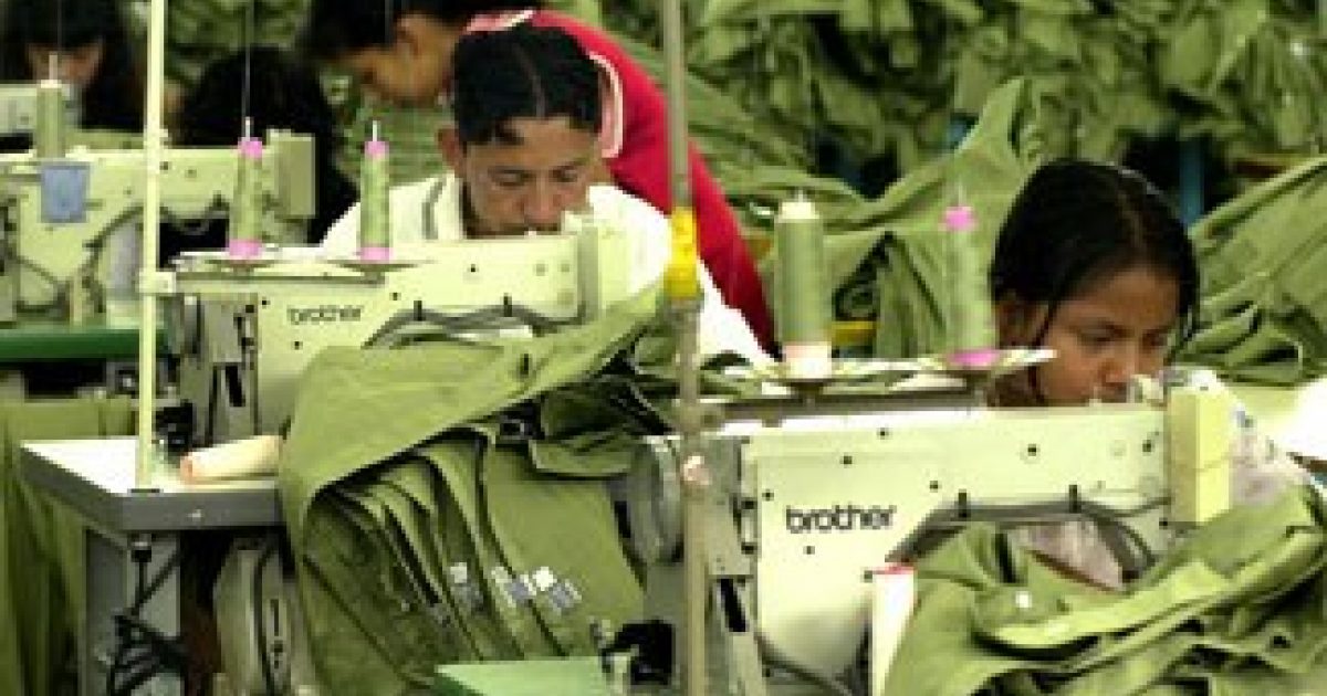 More sweatshops! | WORLD