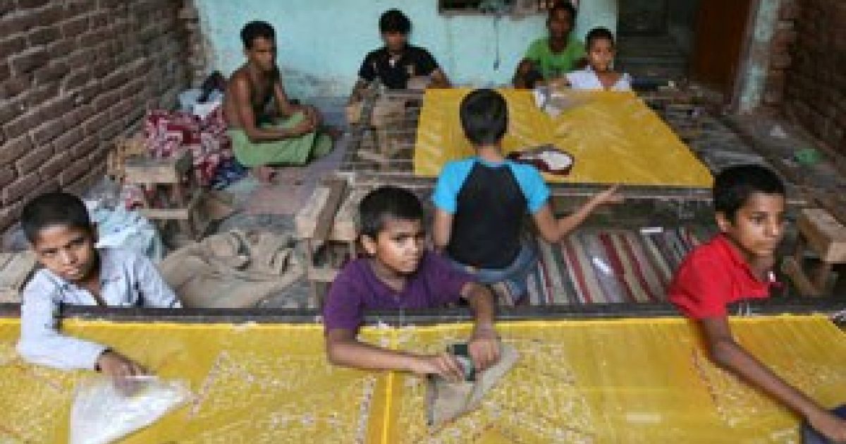 In support of child labor | WORLD