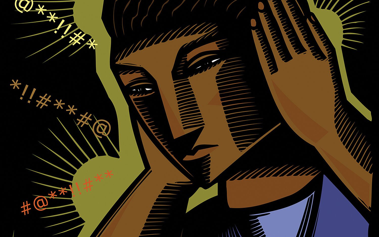 Cussing up a storm | WORLD