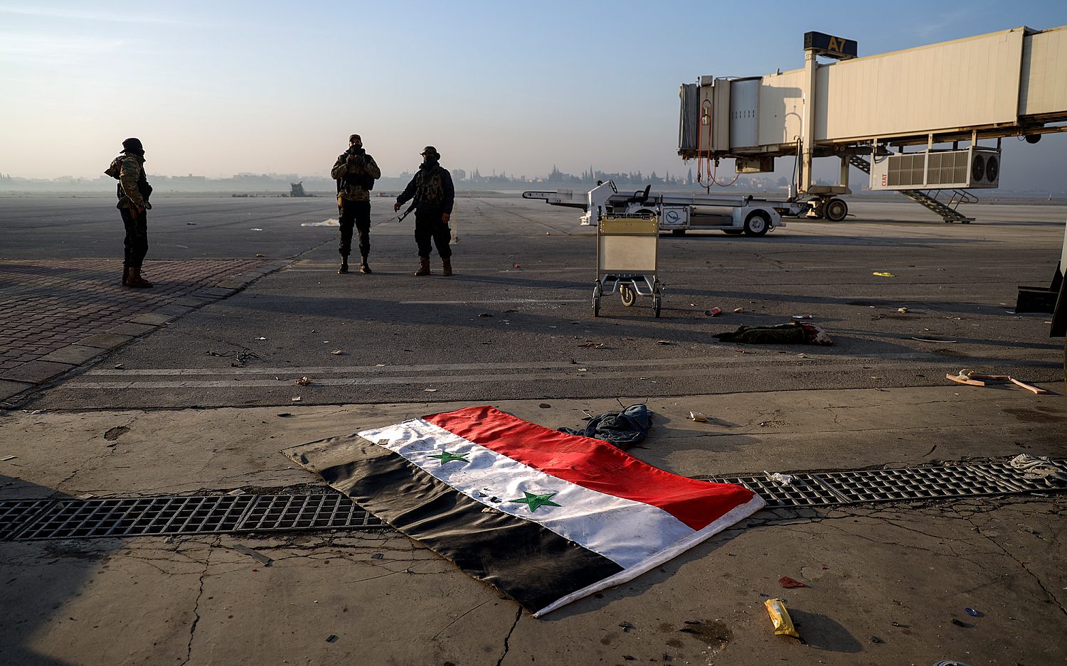 Turkey, the West monitoring unrest in Syria | WORLD