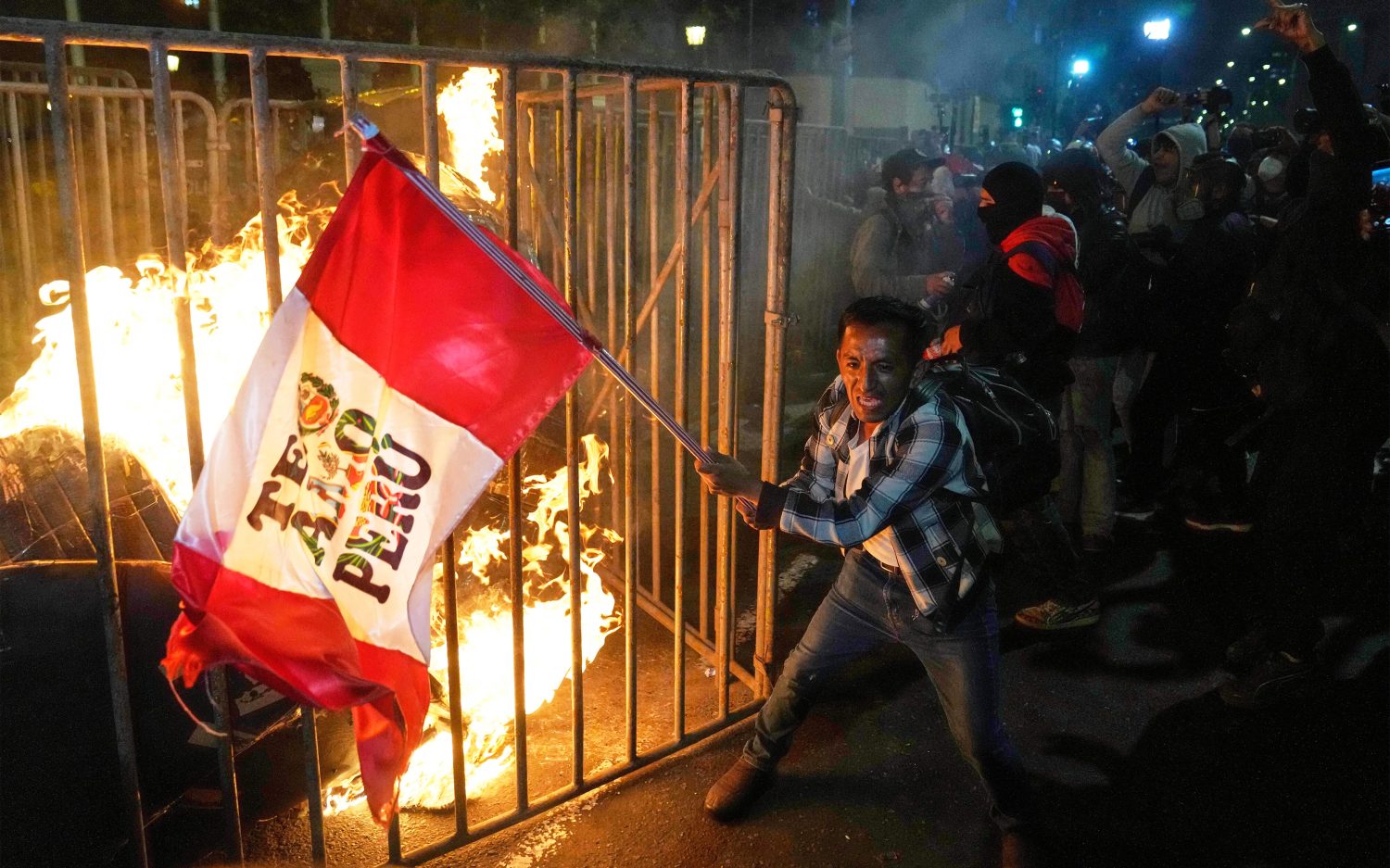 Gen Z protesters make their voices heard | WORLD