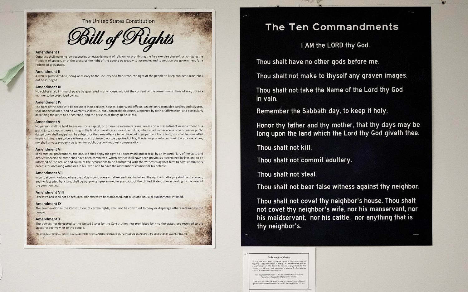 The Ten Commandments go back to court | WORLD