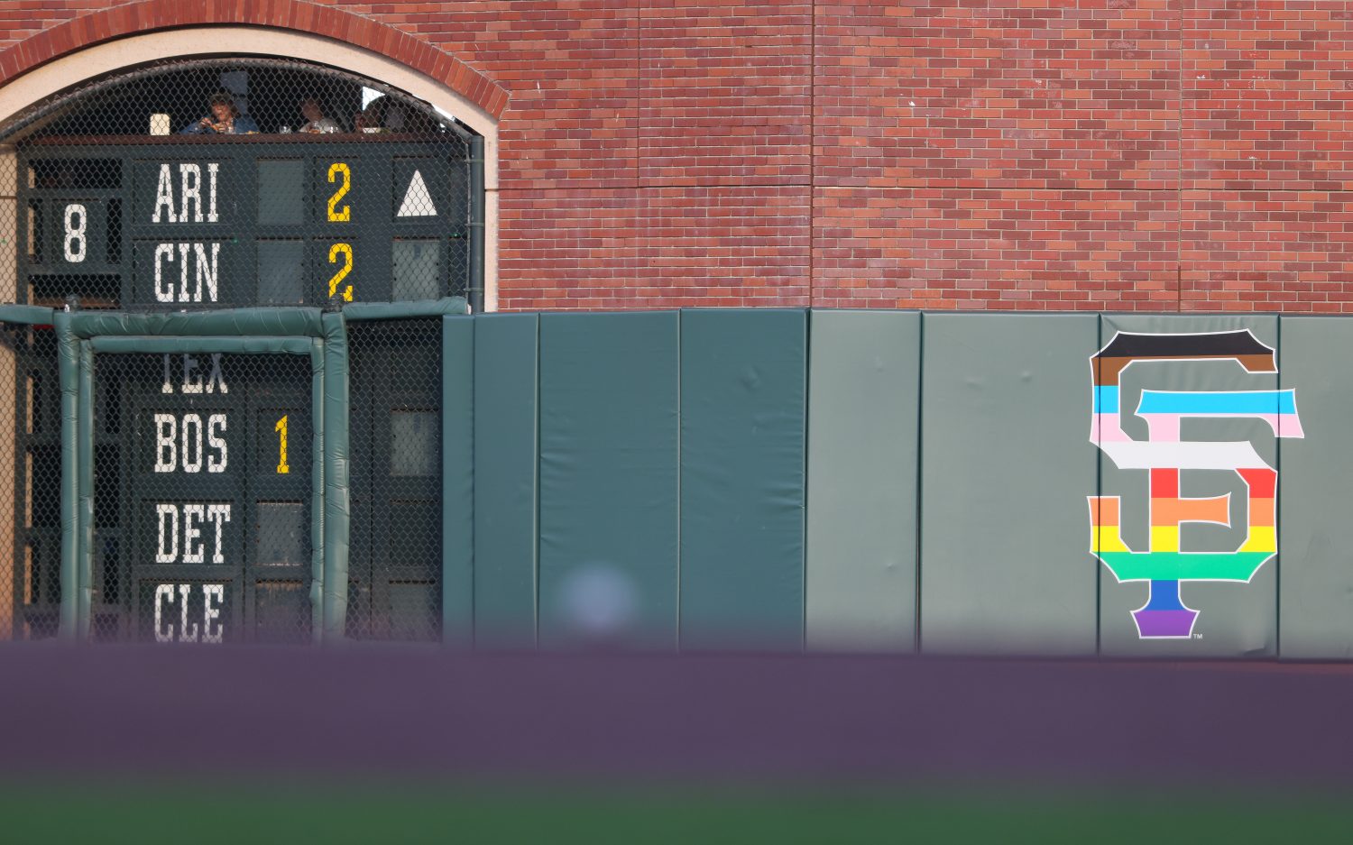 MLB warns players who displayed verses for Pride Night game | WORLD