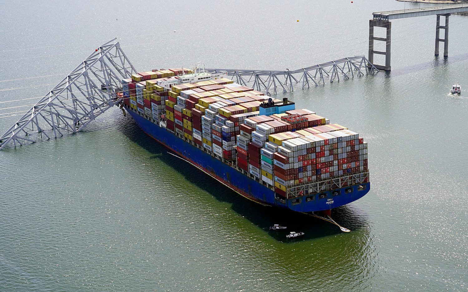 Safety officials blame loose wire for Baltimore bridge… | WORLD