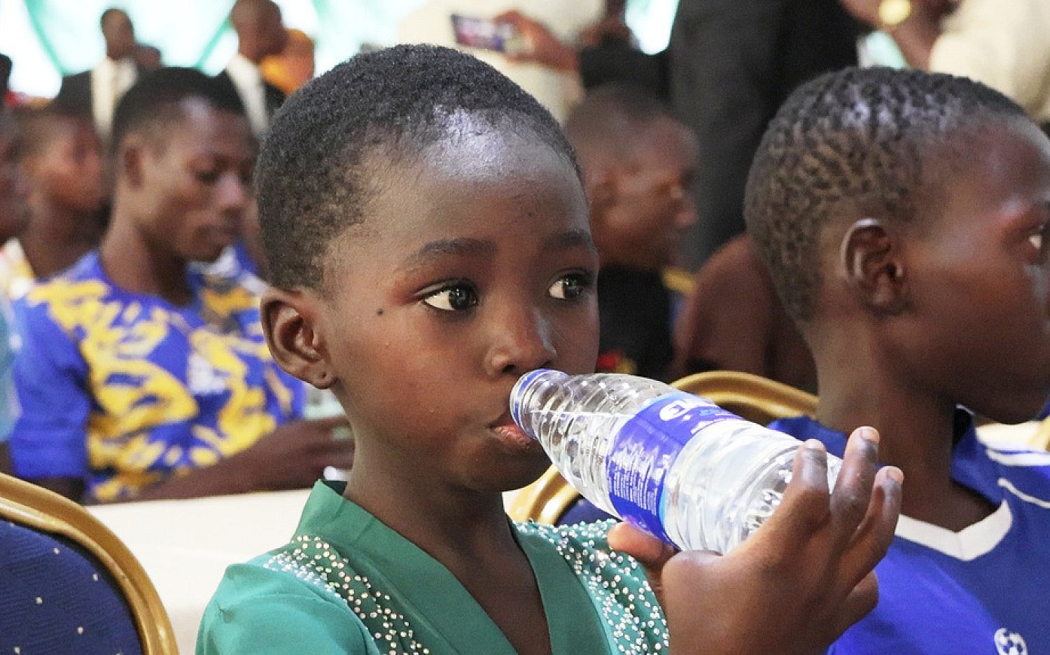 100 kidnapped Nigerian children released | WORLD