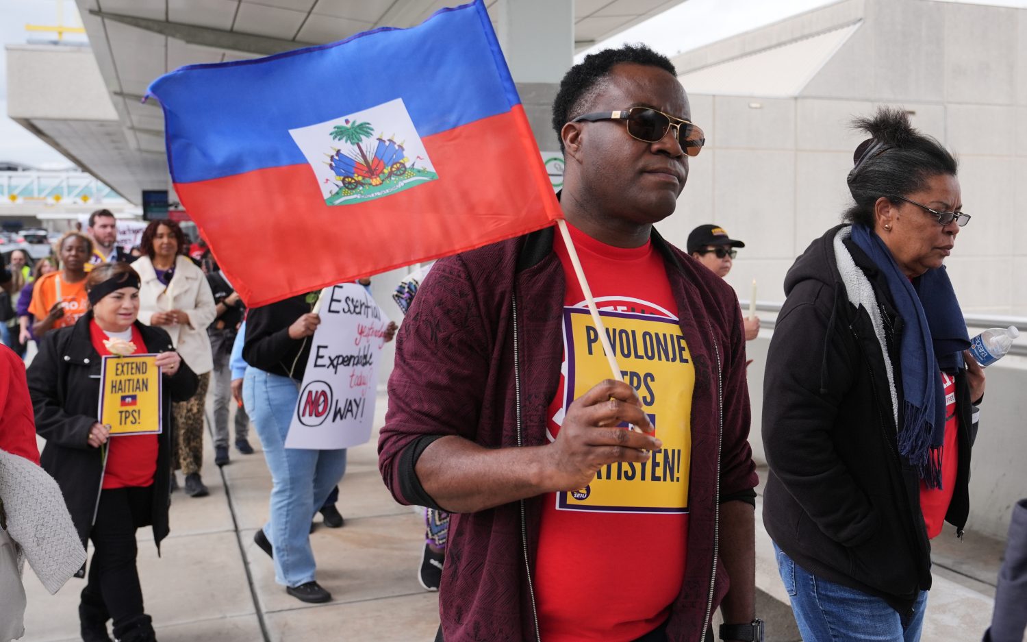 Judge blocks plan to end protections for Haitians in U.S. | WORLD