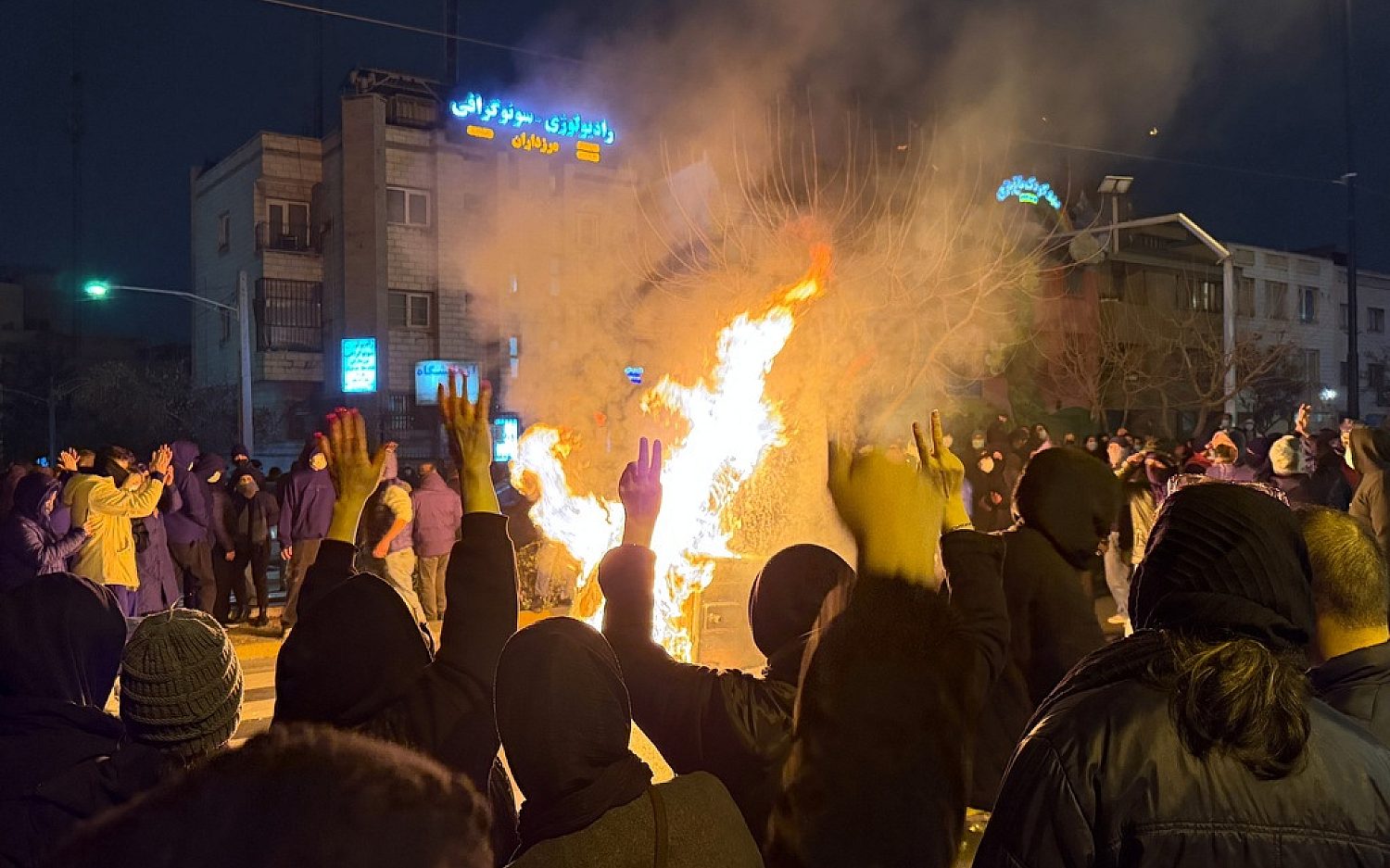 Iranian protester not facing execution, state media says | WORLD