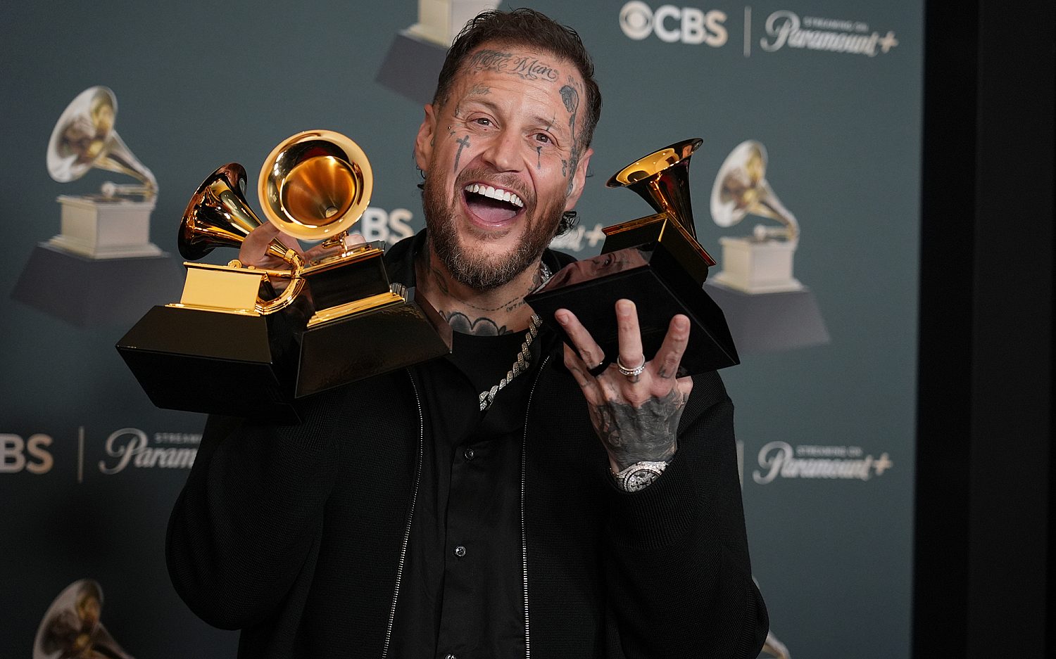 Country singer Jelly Roll praises Jesus from Grammy’s stage | WORLD