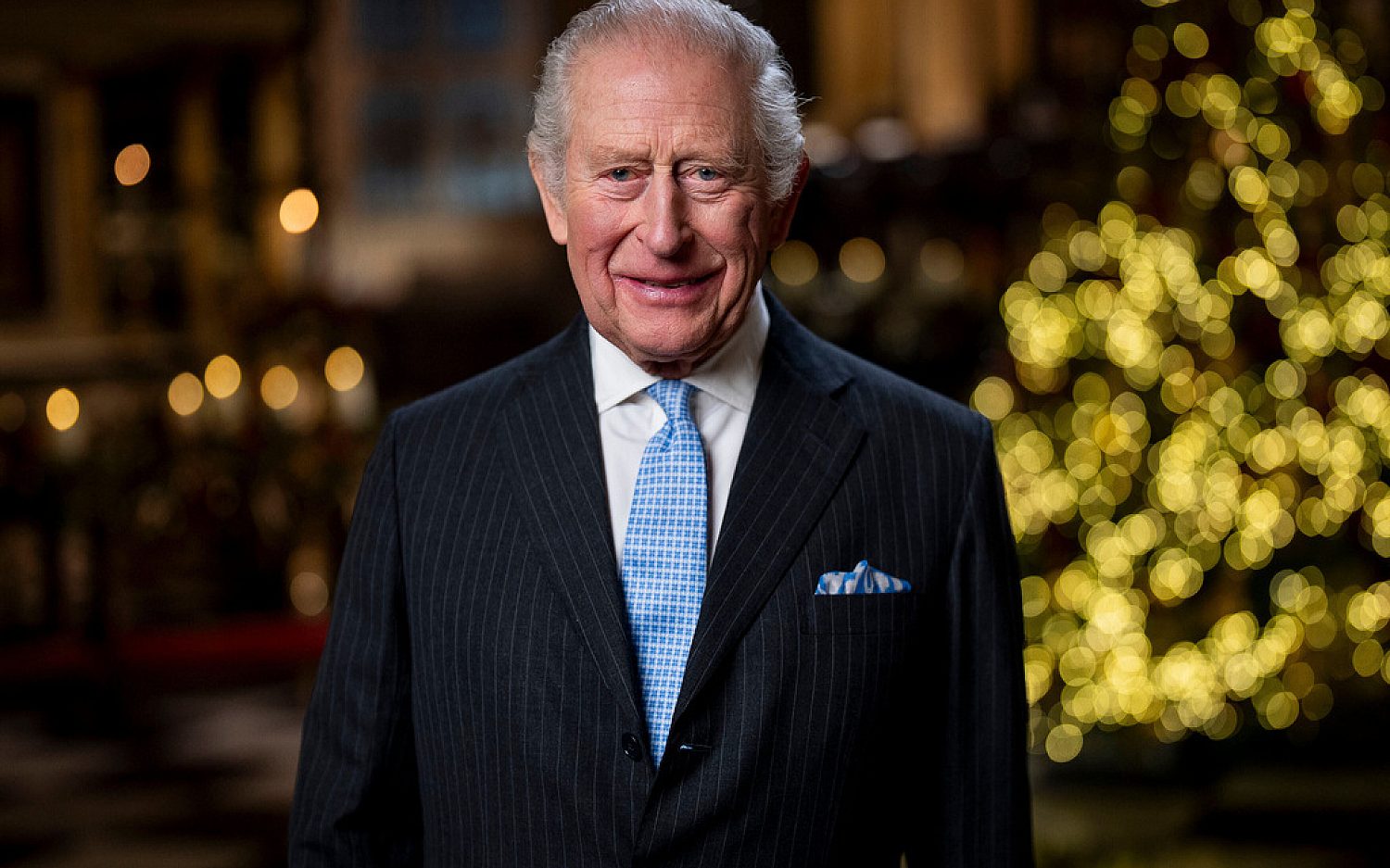 The King’s Christmas speech focuses on peace, pilgrimage | WORLD