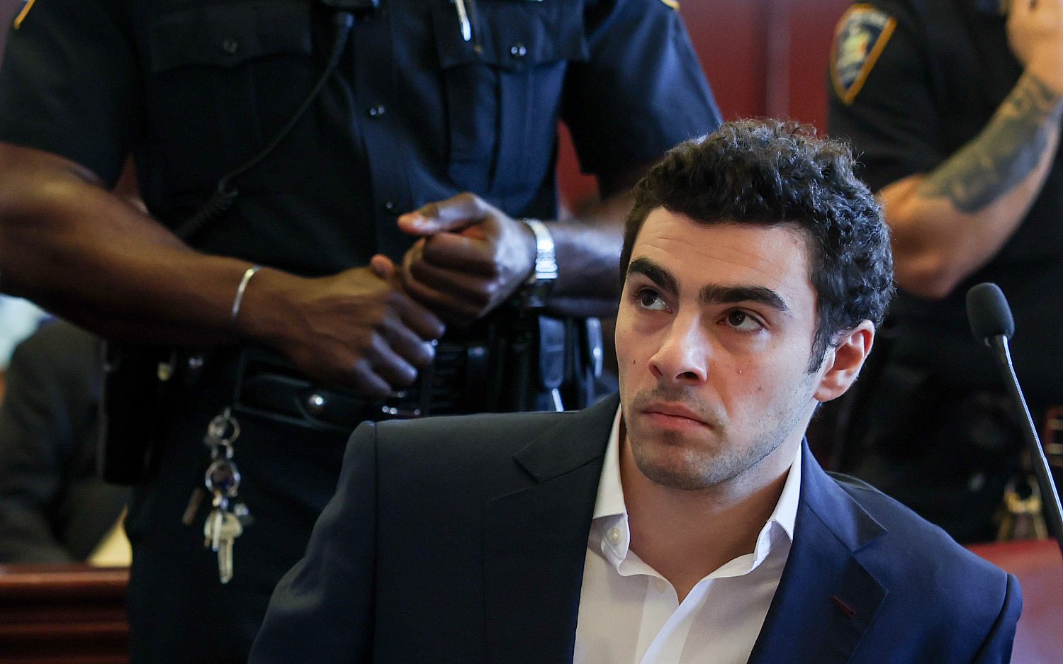 Federal judge rules out death penalty for Luigi Mangione | WORLD