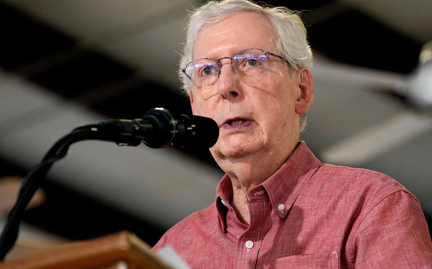 Sen. Mitch McConnell discharged from hospital | WORLD