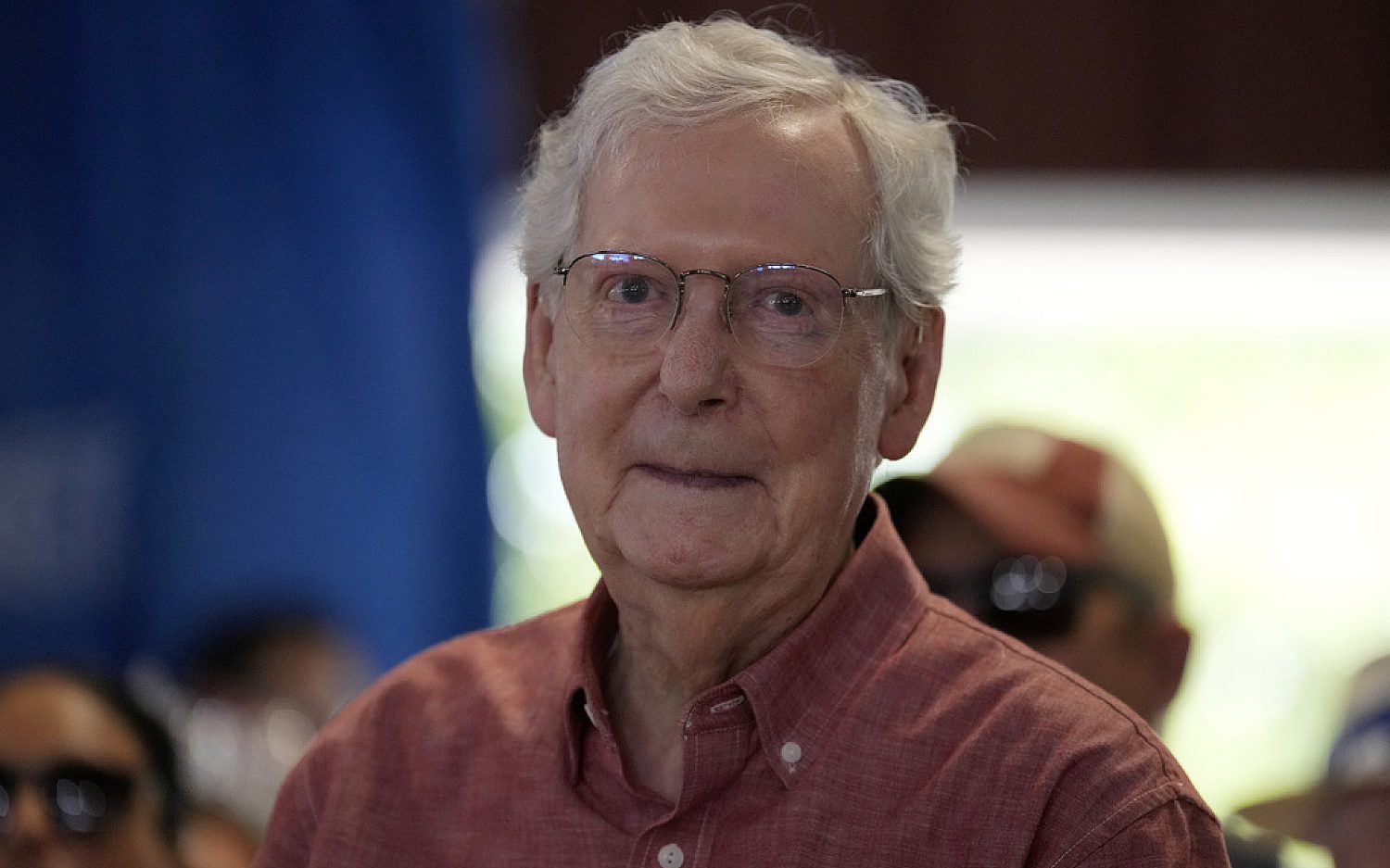 Sen. Mitch McConnell hospitalized, spokesperson says | WORLD