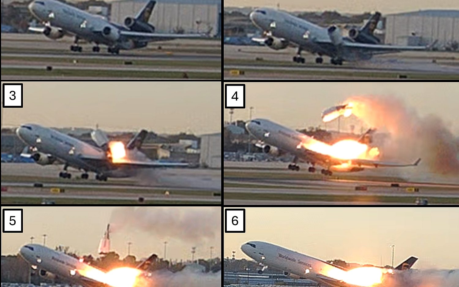 Engine mount broke, causing fiery UPS crash, report says | WORLD