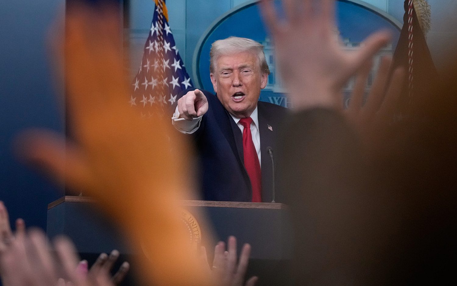 Trump touts what he describes as his first-year… | WORLD