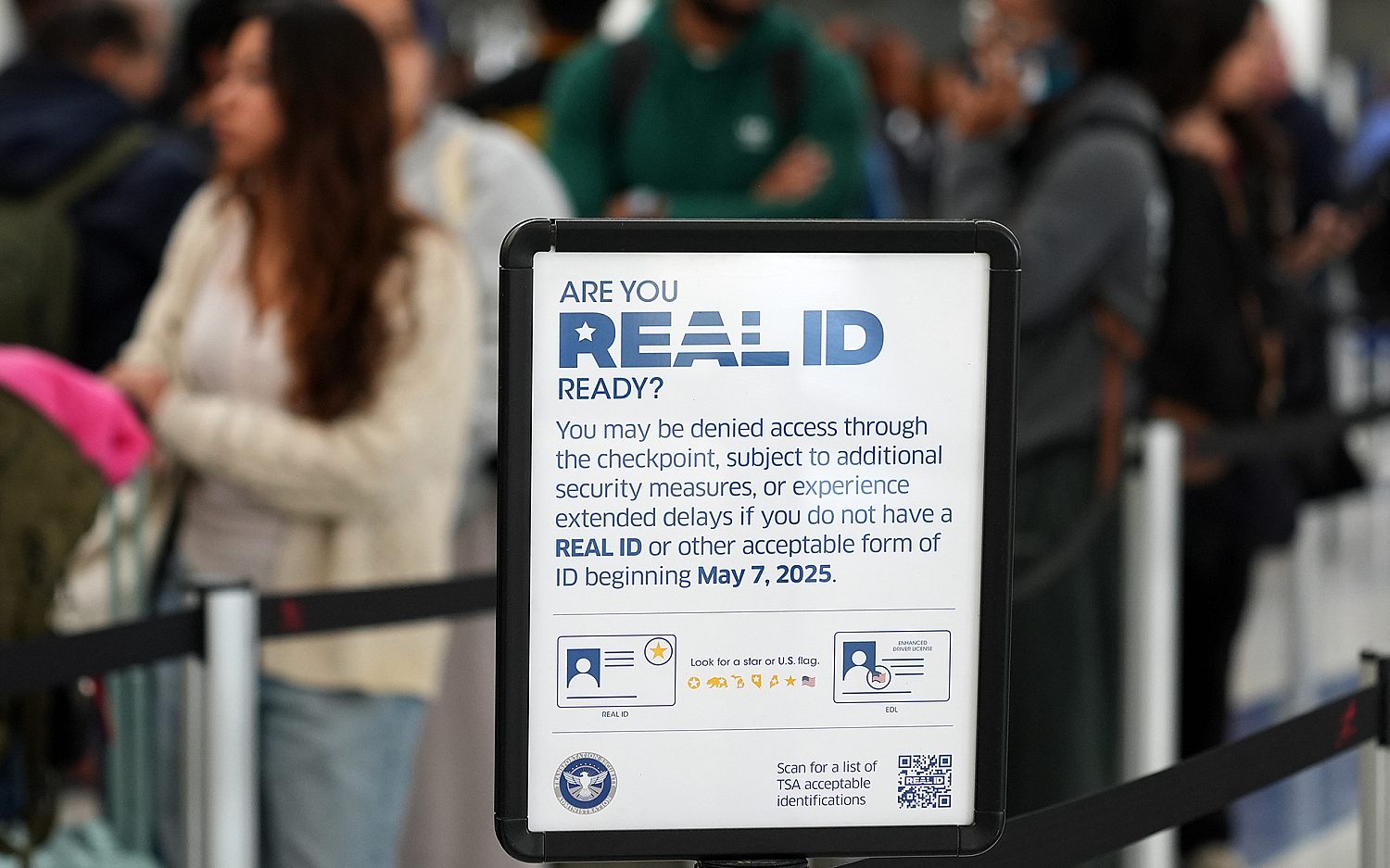 TSA to enforce fee against travelers without REAL ID | WORLD
