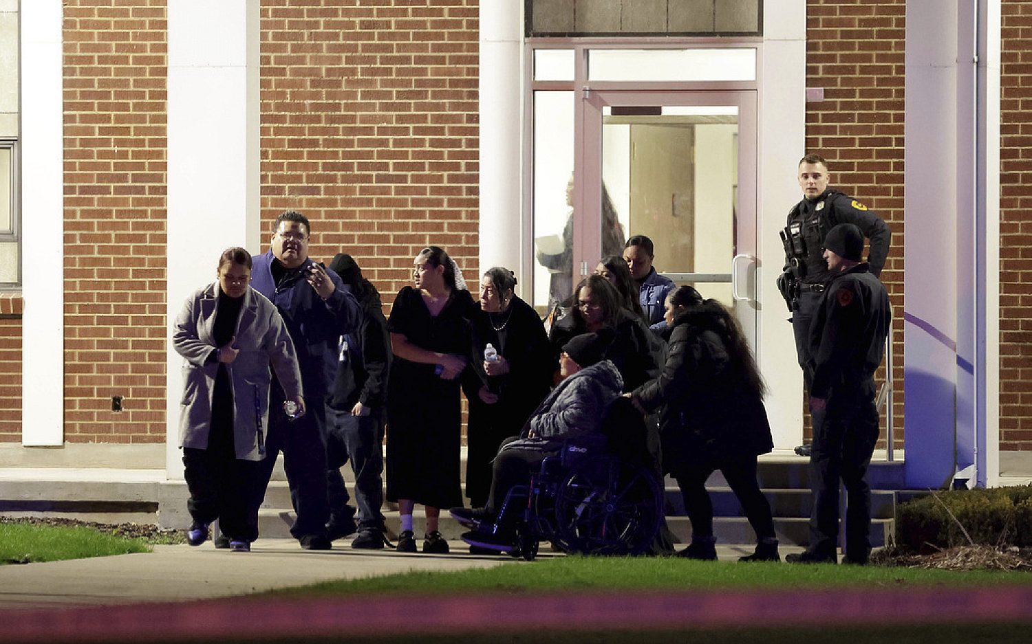 Two killed outside of LDS house of worship in Salt Lake City | WORLD