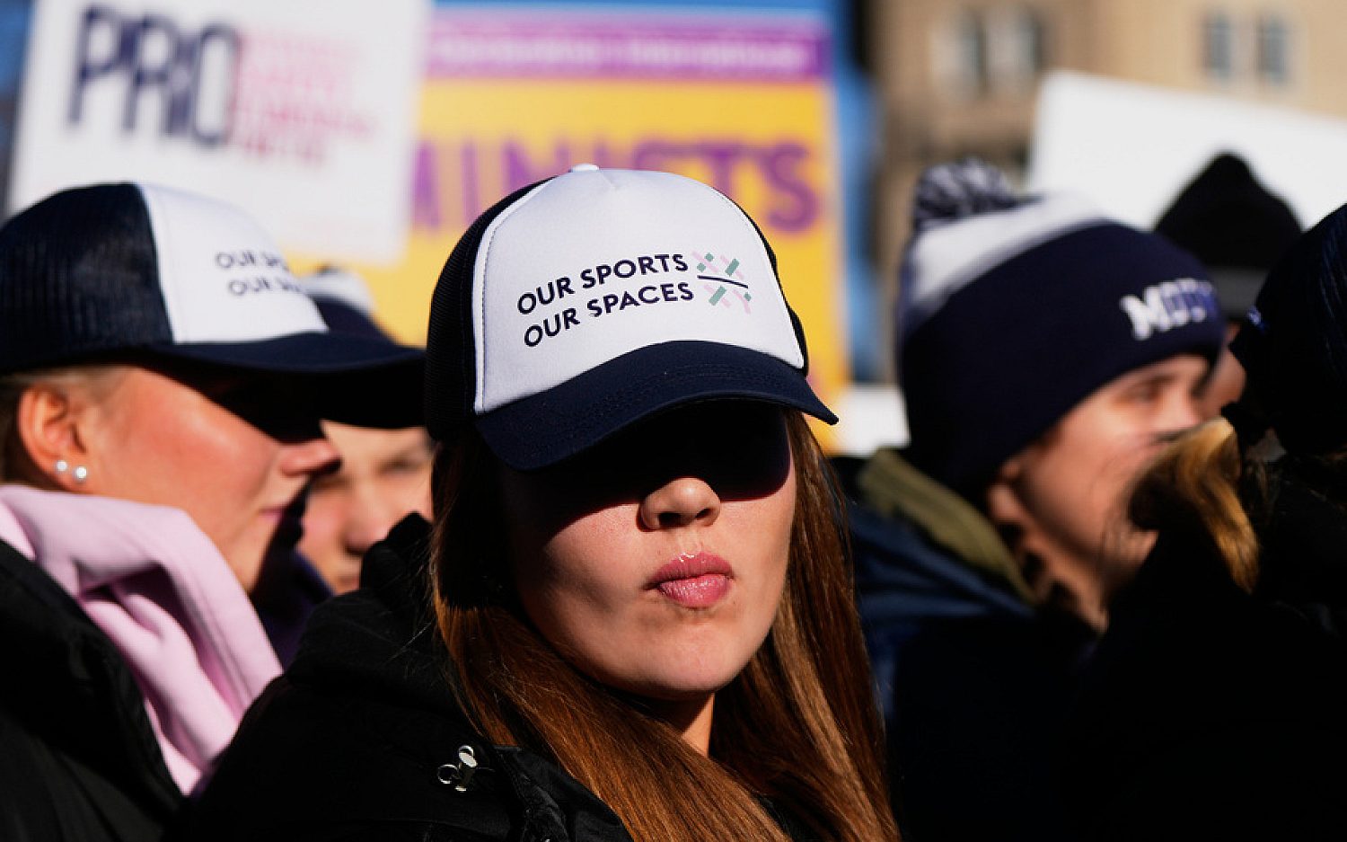 Supreme Court begins arguments on men in women’s sports | WORLD