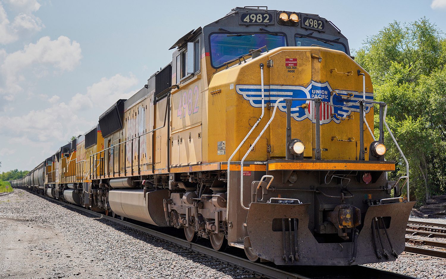 Rail unions come out against Norfolk Southern/Union Pacific… | WORLD