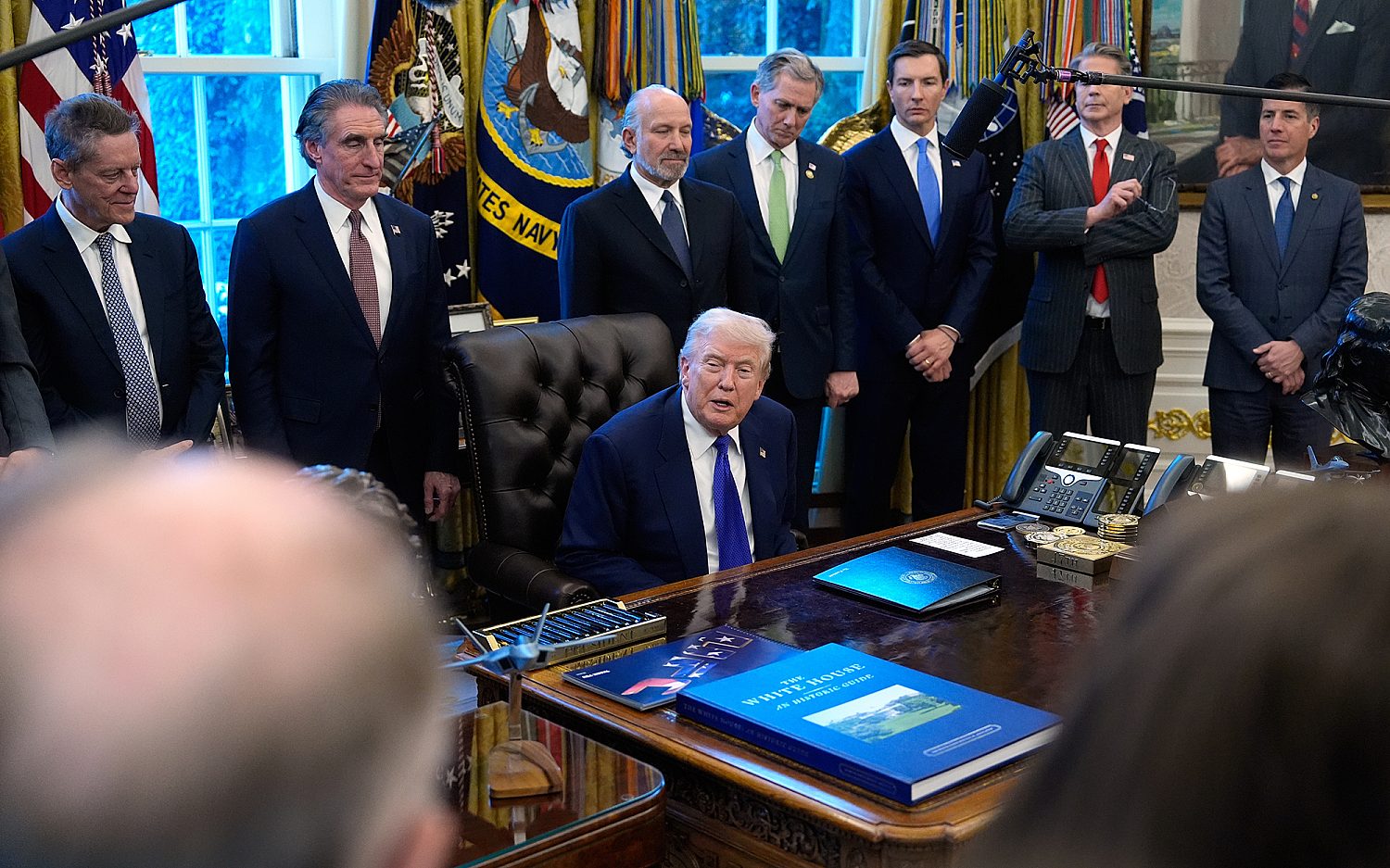 Trump orders establishment of emergency critical mineral… | WORLD