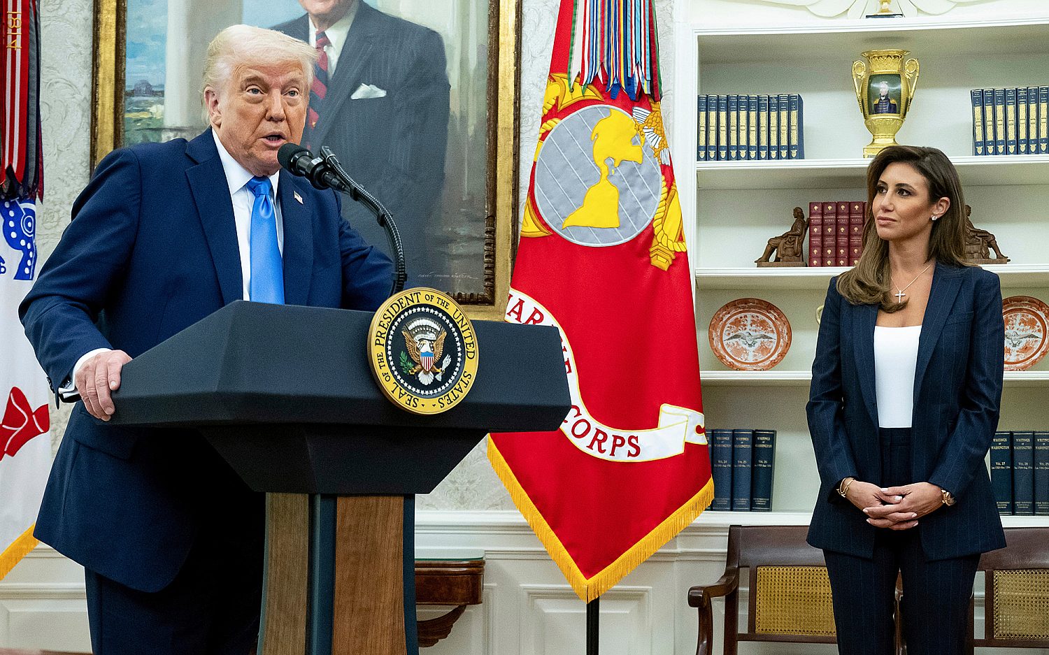 Acting U.S. Attorney Alina Habba resigns from office | WORLD