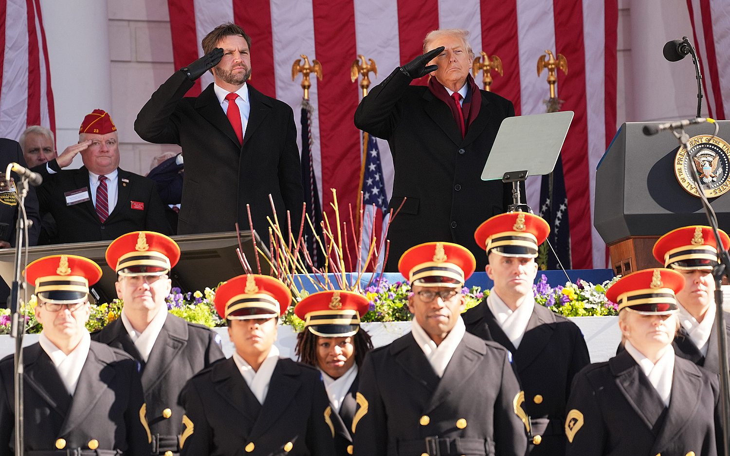 Trump, Vance, Obama recognize service members for Veterans Day | WORLD
