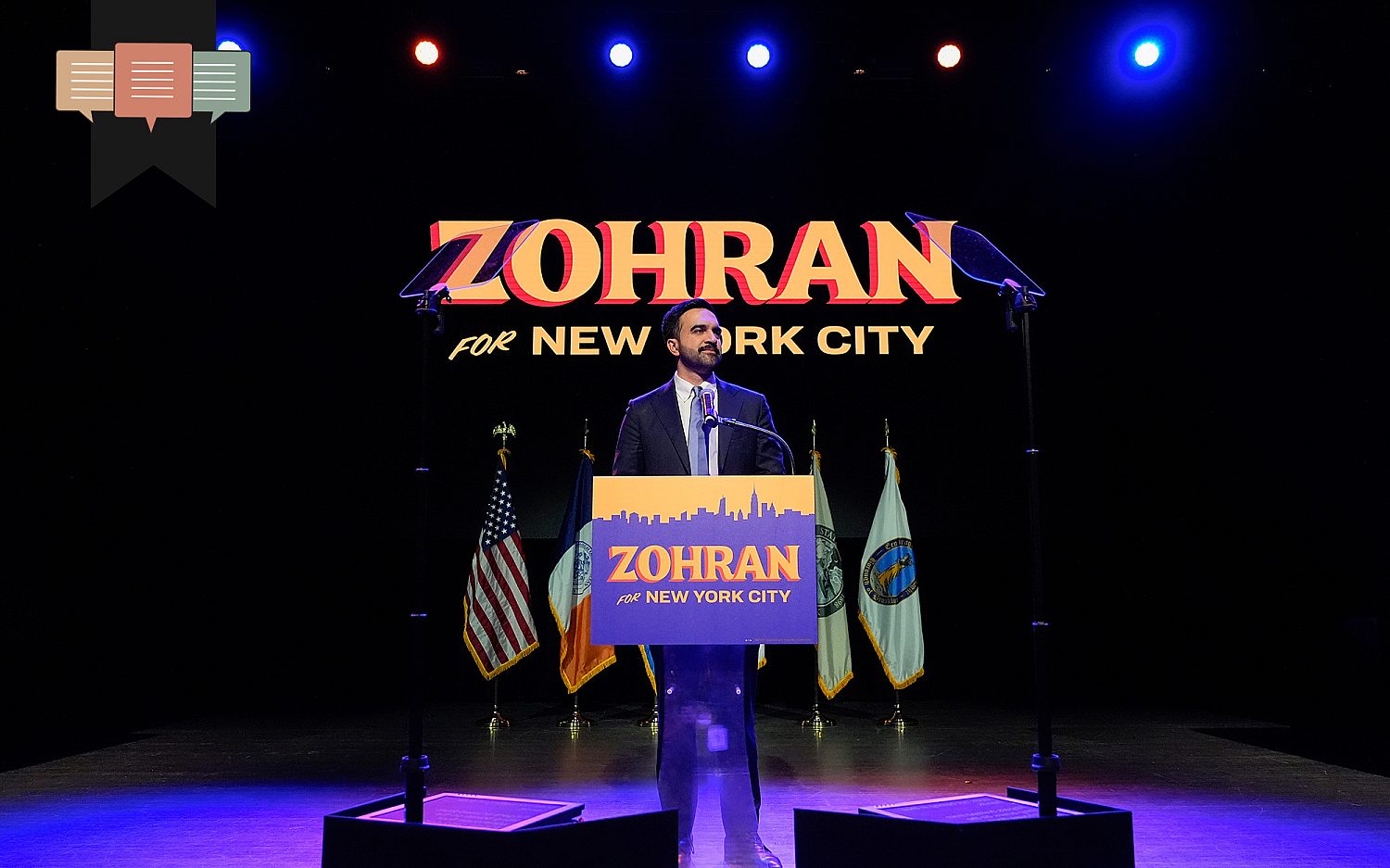 Mayor Mamdani arrives | WORLD