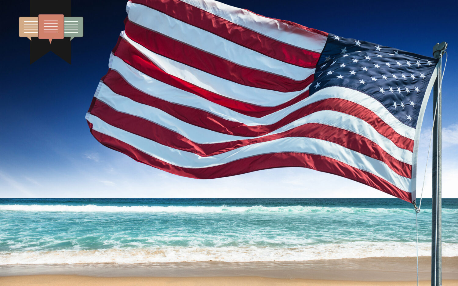 “From sea to shining sea!” | WORLD