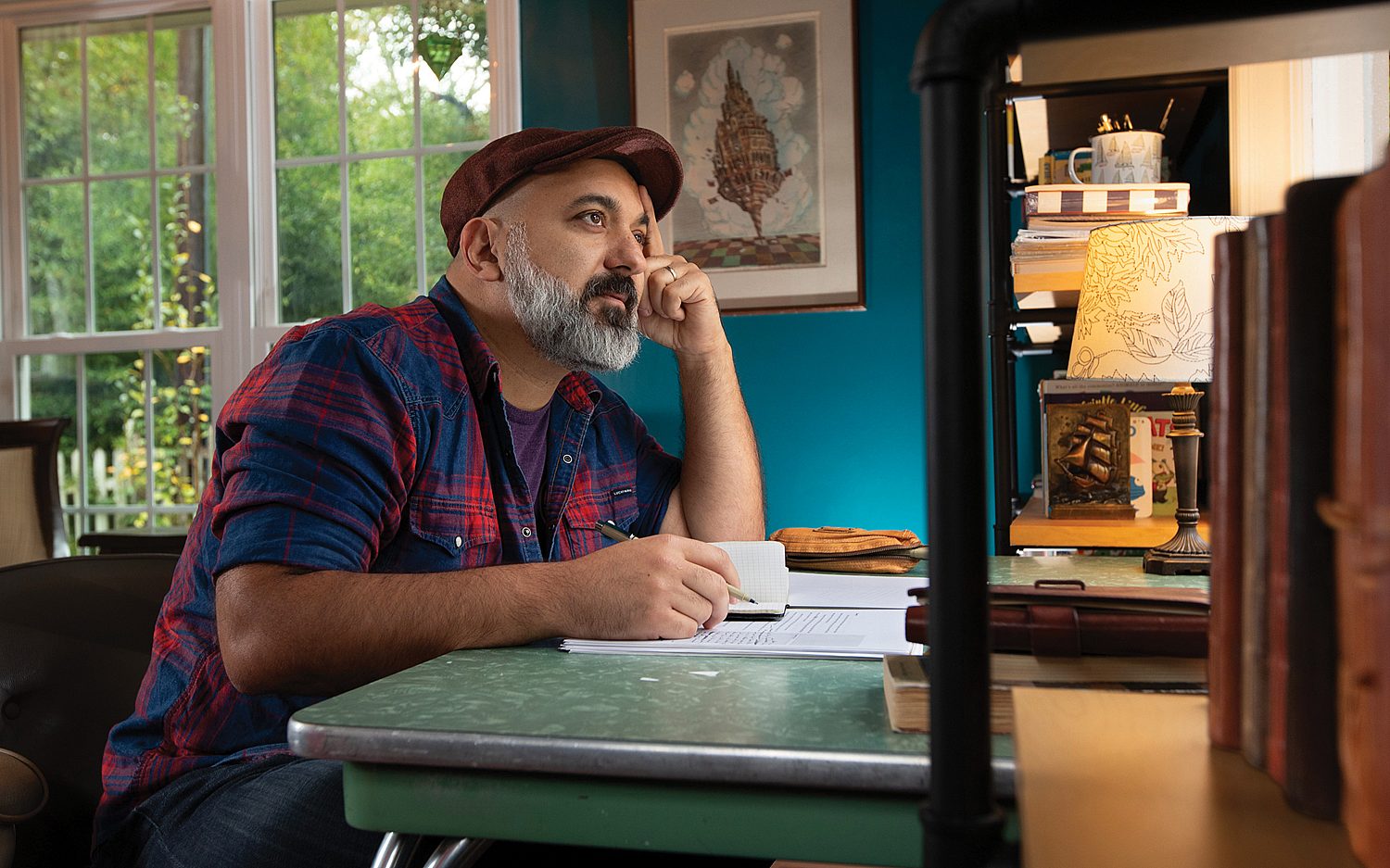 Daniel Nayeri, seller of dreams | WORLD