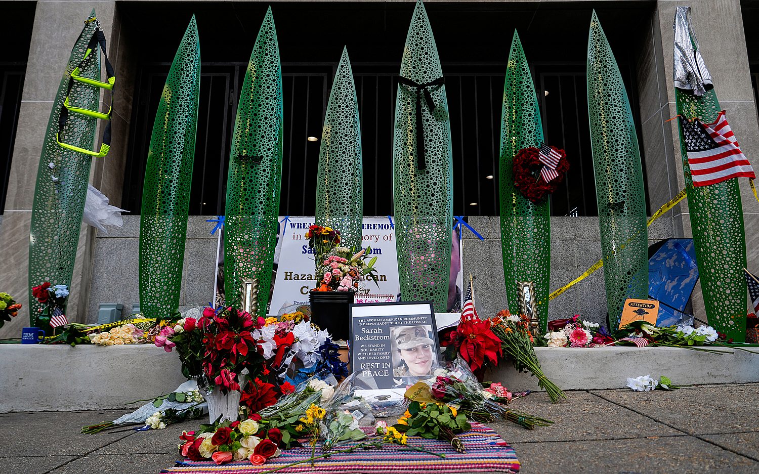 National Guard member shot in D.C. is responsive, governor… | WORLD