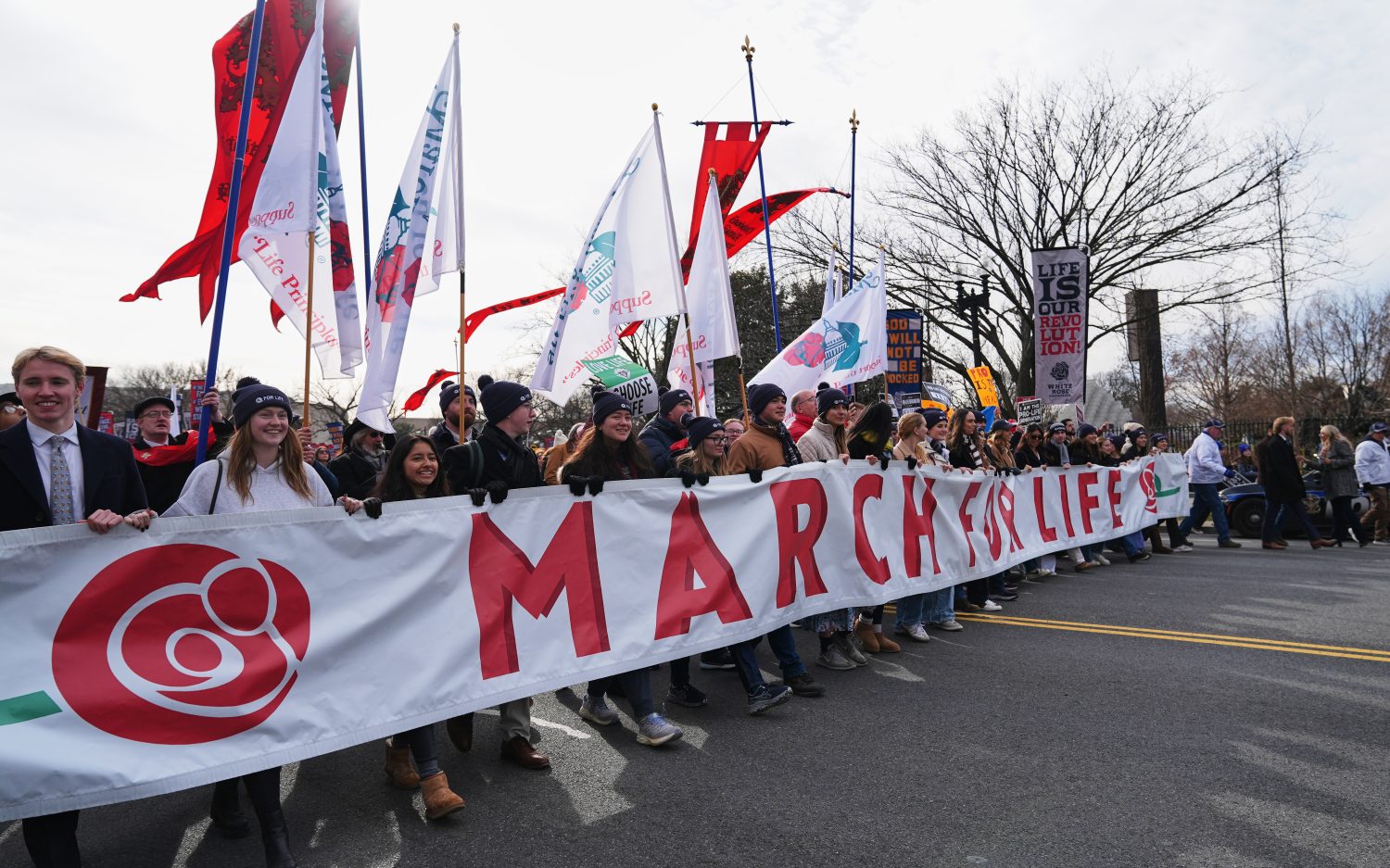 WATCH: Thousands turn out for 2026 March for Life | WORLD