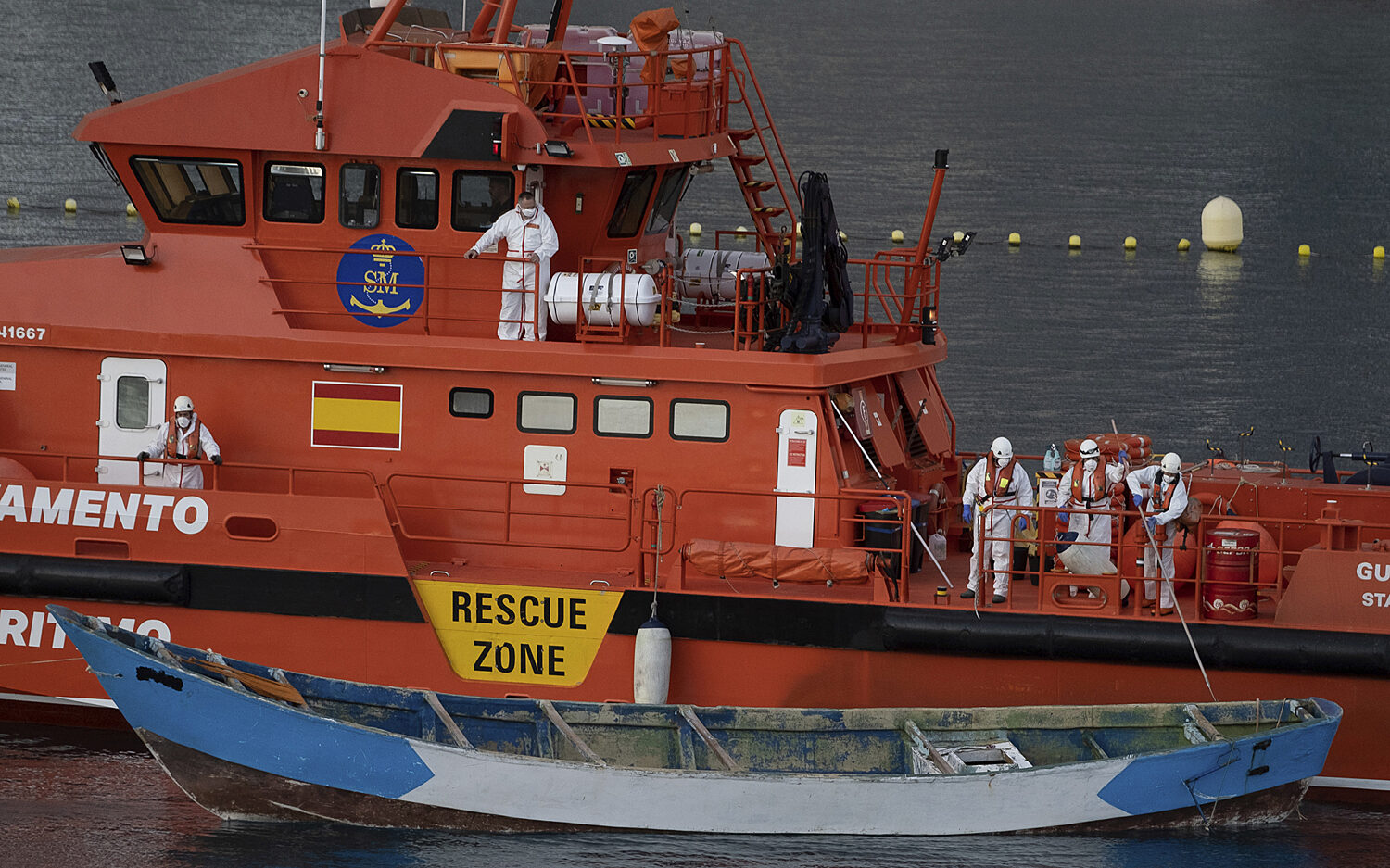 Cruise ship rescues nearly 70 migrants found at sea, recovers… | WORLD