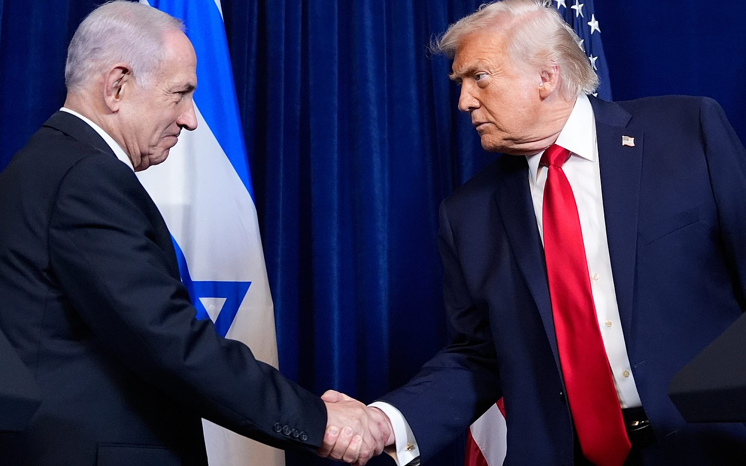 Trump and Netanyahu tout alliance at Mar-a-Lago meeting | WORLD