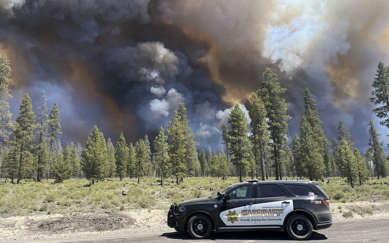 Hundreds ordered to evacuate for latest Oregon wildfire | WORLD