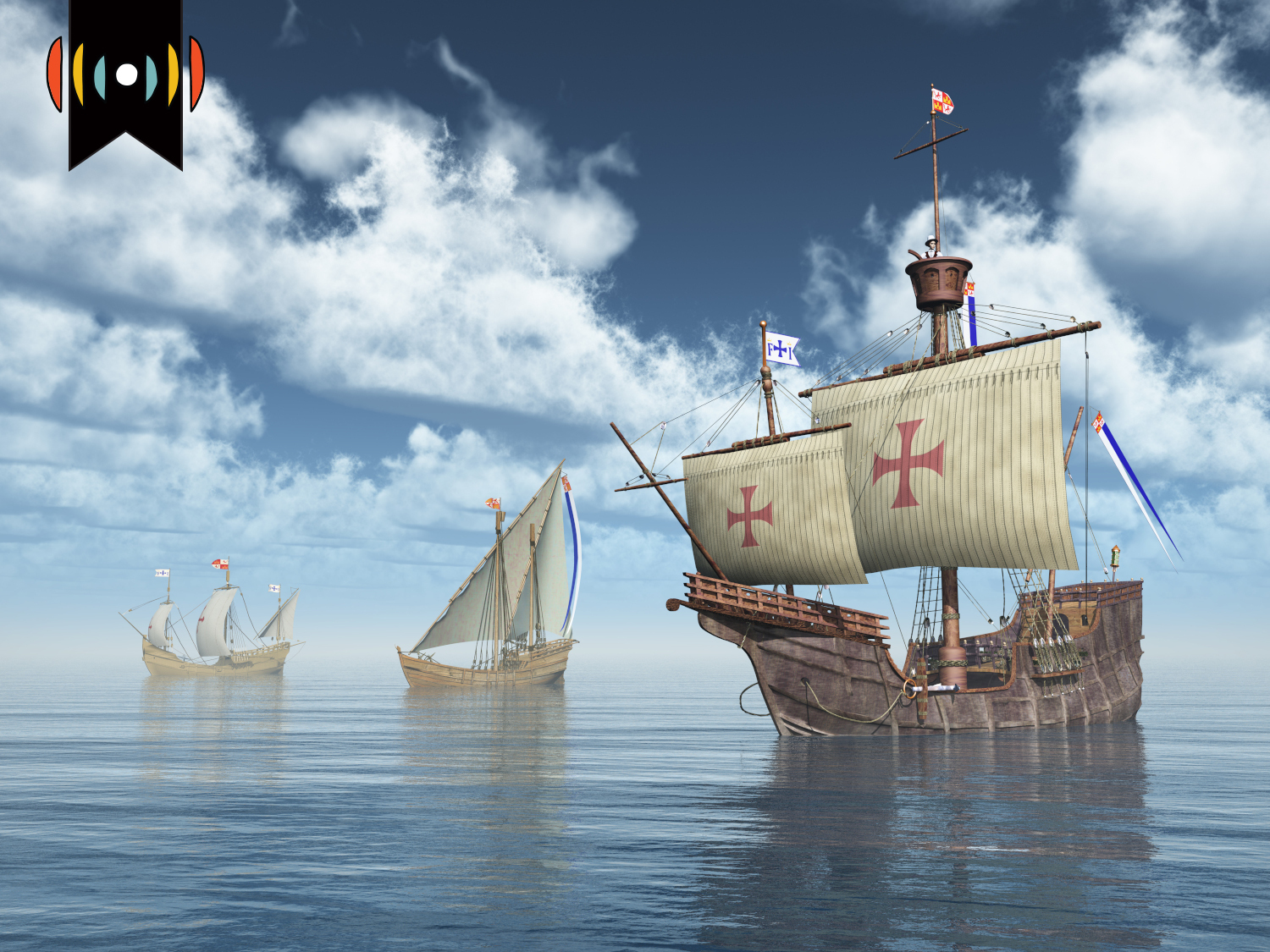 History Book: Columbus sailed the ocean blue | WORLD